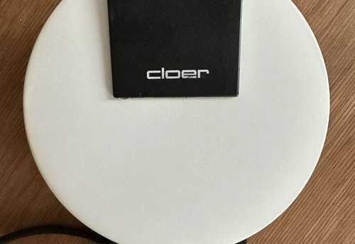 Вафельница Cloer для тонких вафель