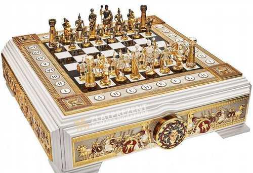 Эксклюзивный шахматный ларец «Медуза Горгона»