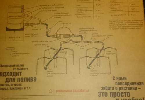 Капельный полив жук