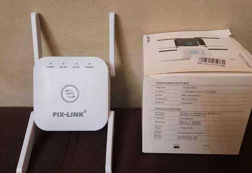 Wifi repeater, router PIX-link LV-AC24