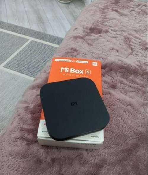 Xiaomi mi box s 4k