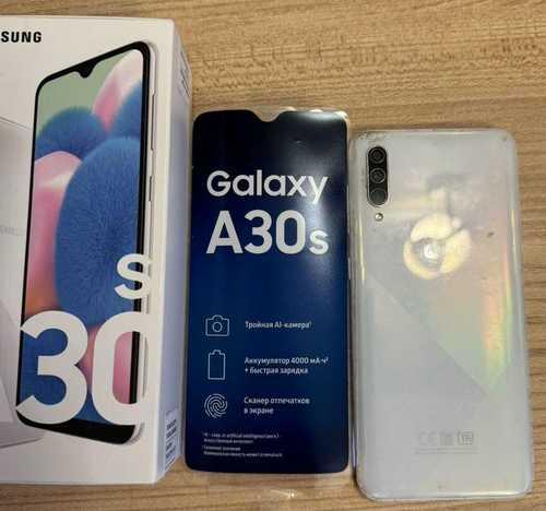 Samsung Galaxy A30s, 3/32 ГБ