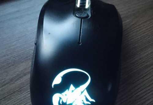 Игровая мышь Genius Scorpion M6-600 Black