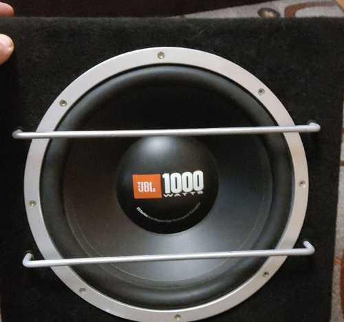 Сабвуфер jbl 1000