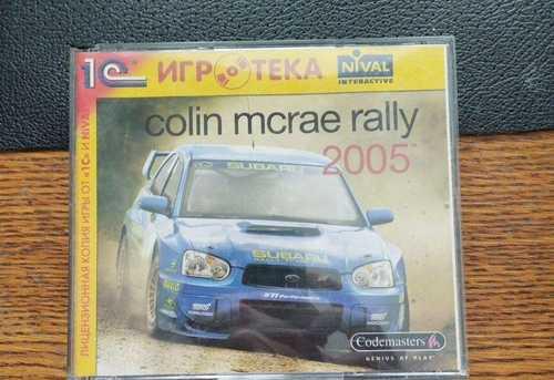 Игра Colin Mcrae Rally 2005