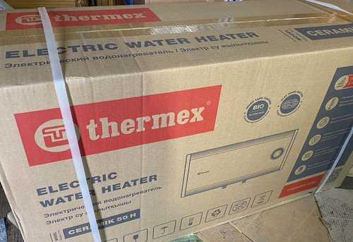 Водонагреватель Thermex Ceramik тен 2кВт 50л Новый