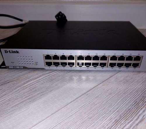 D-Link dgs-1100-24