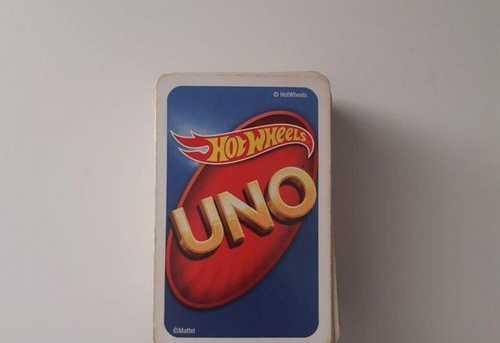 Карточная настольная игра Uno