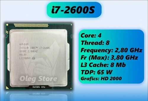 Процессор Intel Core i7-2600S