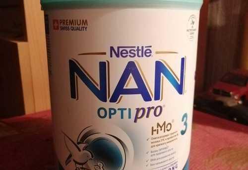 Nan optipro 3 детская смесь Нан 3