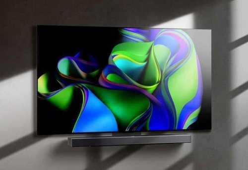 Телевизор LG oled83C3RLA 83" 4K (Новый + 1 год гар