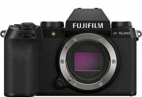 Фотоаппарат Fujifilm X-S20 Body,Новый, Гарантии