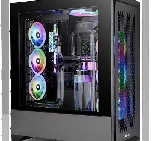 Thermaltake CTE T500 Air черный без бп ATX 3x140mm 2xUSB3.0 audio bott PSU