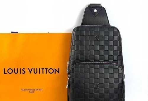 Сумка Louis Vuitton Avenue Sling Bag кожа