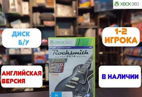 RockSmith 2014 для Xbox 360 Б/У