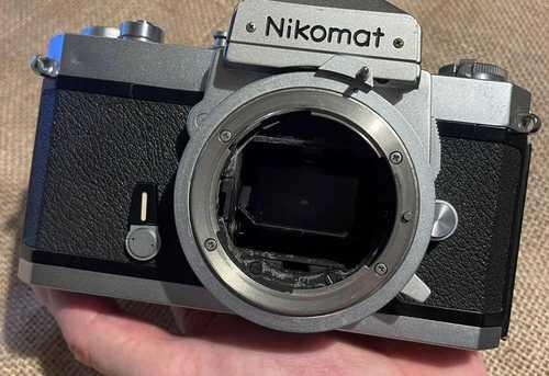 Nikon Nikomat FT N пленочный фотоаппарат