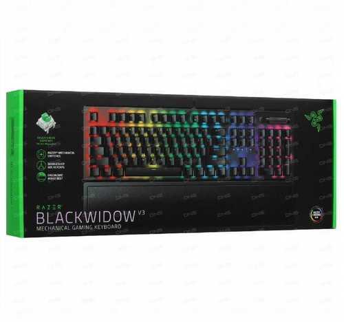 Клавиатура Razer BlackWidow v3