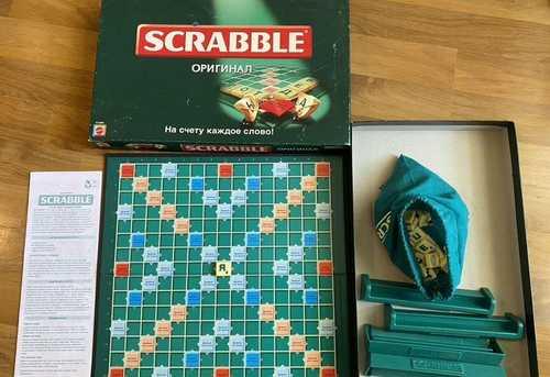 Игра настольная Scrabble оригинал от Mattel