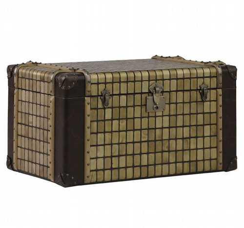 Сундук mosaic big, contrast leather