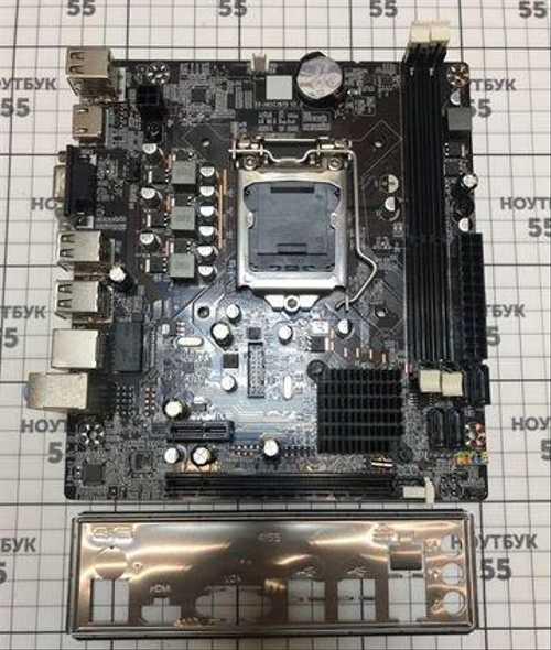 Материнская плата ZX-H61C LGA1155 Intel H61