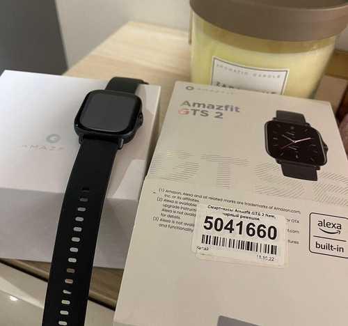 Смарт часы amazfit gts 2