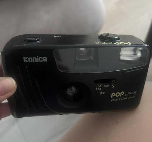 Пленочный фотоаппарат Konica