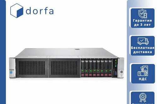 HPE DL380 Gen9 8х SFF 2x Xeon E5-2697v4/192GB RAM