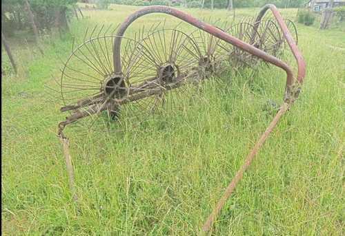 Грабли ворошилки валкователи