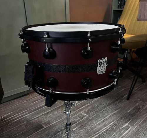 Малый барабан 14х8 fat custom drum