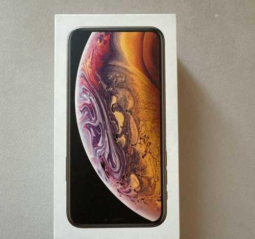 Коробка от iPhone Xs, 256 гб