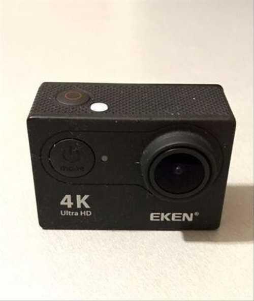 Экшн камера eken 4K Ultra HD + аквабокс