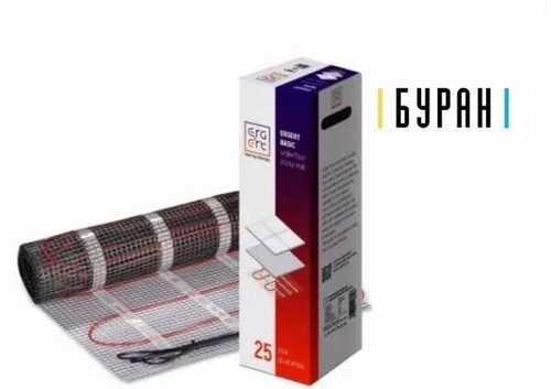 Теплый пол в детскую "польша" 4,5м²