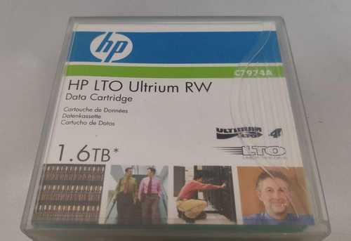 Ленточный картридж HP LTO4 C7974A