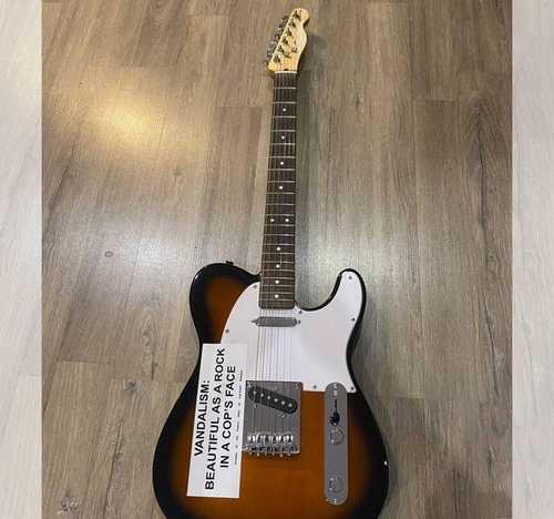 Электрогитара fender squier telecaster