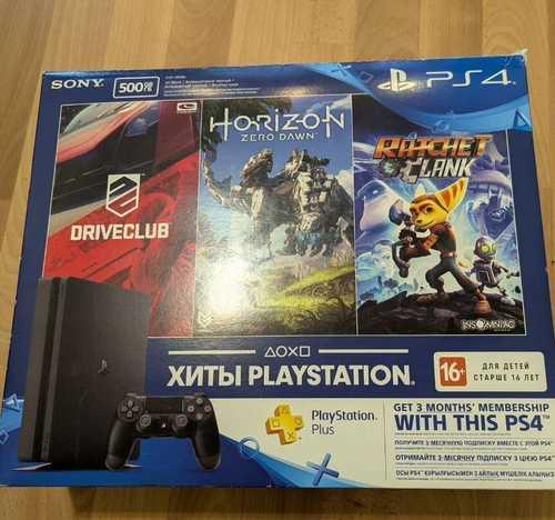 Sony playstation 4 slim 500gb