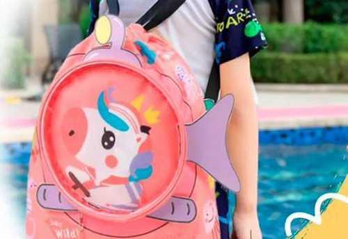 Рюкзак, мешок для бассейна непромокаемый детский