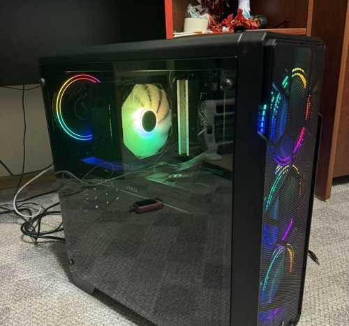 Игровой компьютер rtx 4060 ti   i5 13400f