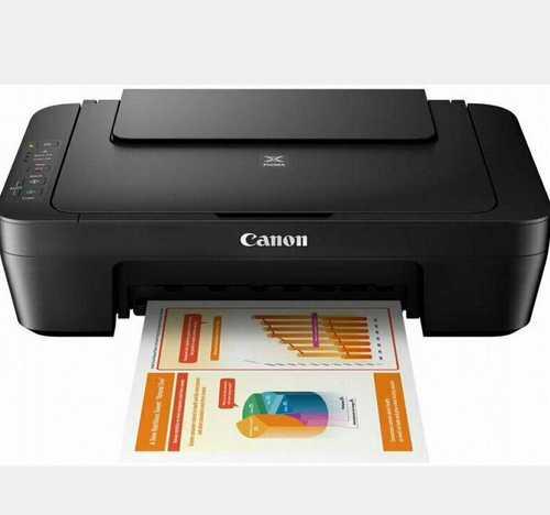 Мфу струйный Canon Pixma MG2545S черный