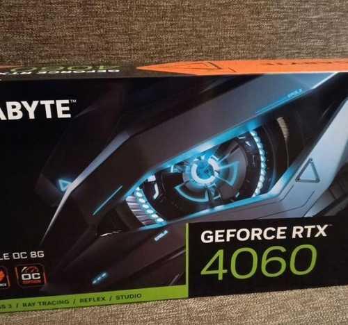 Видеокарта Gigabyte RTX 4060 Eagle новая