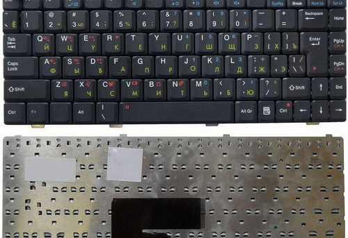 Клавиатура для MSI Megabook S250 S260 S262 черная