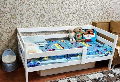 Детская кровать Соня из березы