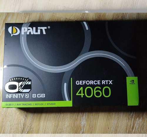 Видеокарта palit rtx 4060 infinity 2 oc