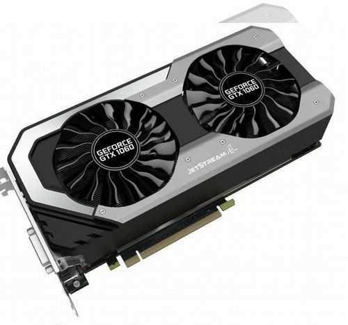 Видеокарта gtx 1060 6gb palit