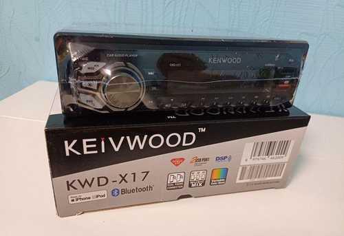 Новая магнитола Kenwood 1 din с Bluetooth