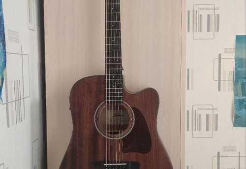 Акустическая гитара ibanez aw54ce-opn