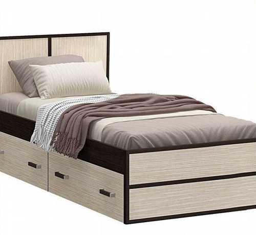Кровать с ящиками "Сакура" 0,9*2,0 м