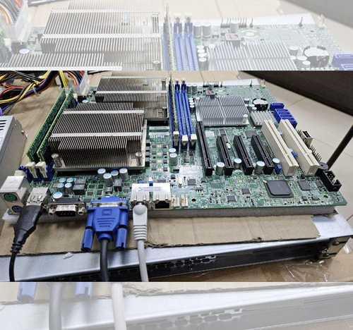 Серверная Supermicro X8DTL-i   2x Xeon L5630   12g