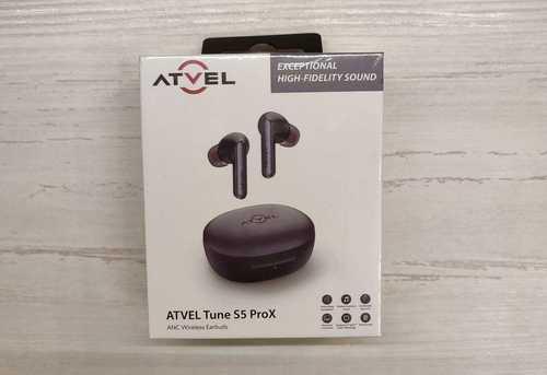 Беспроводные наушники Atvel Tune S5 ProX Grey