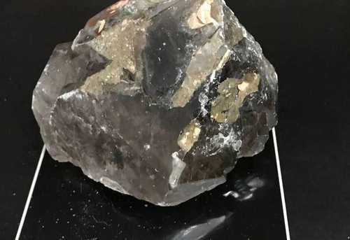 Морион, дымчатый кварц 39