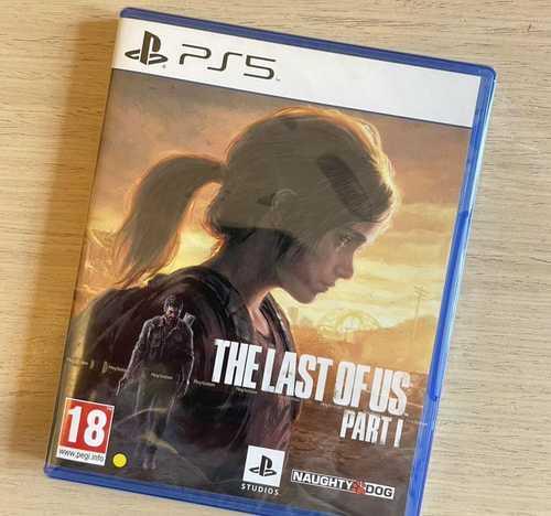 The last of us part 1 ps5 диск